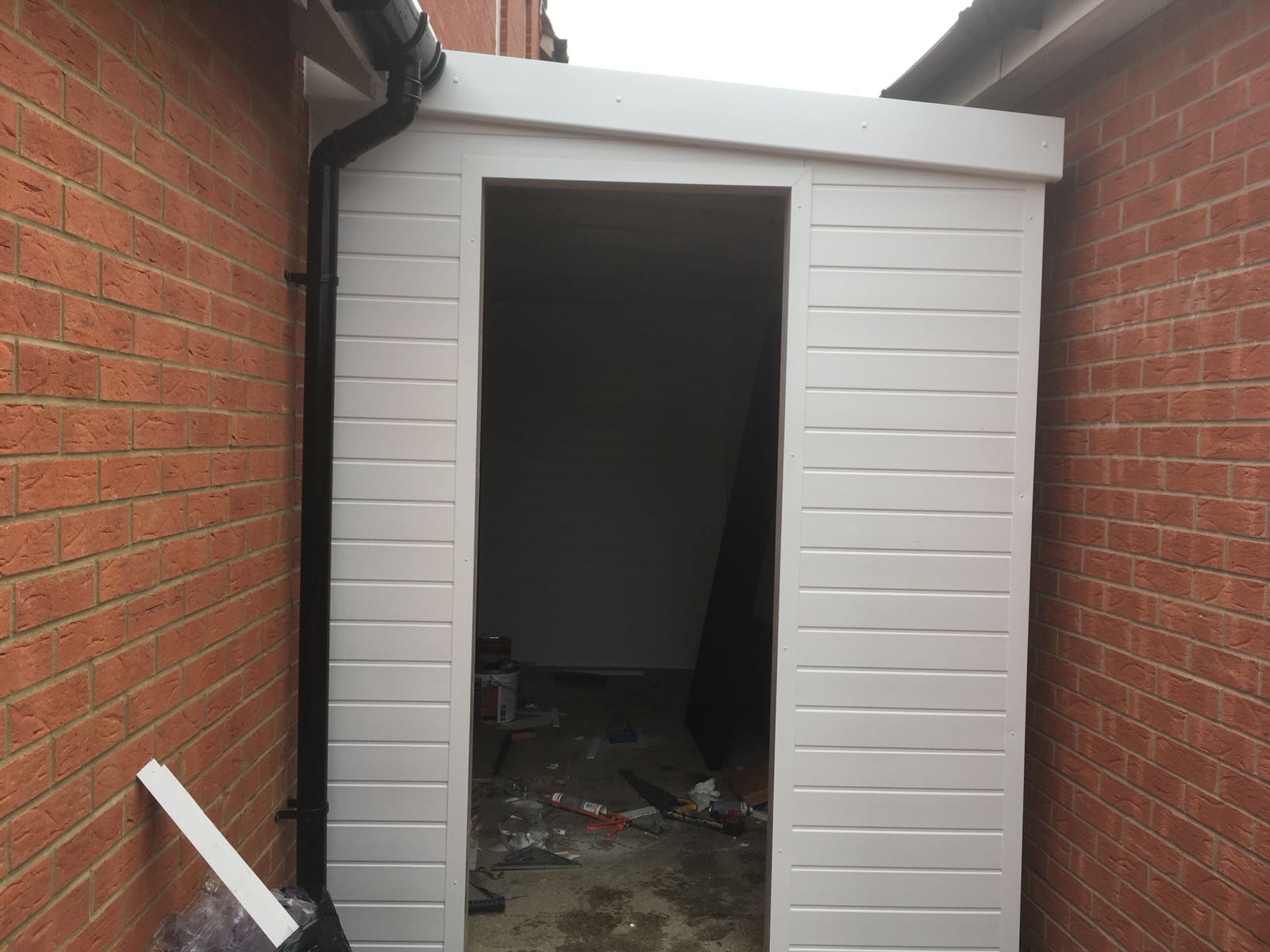 Cladded Shed – M&N Building Services